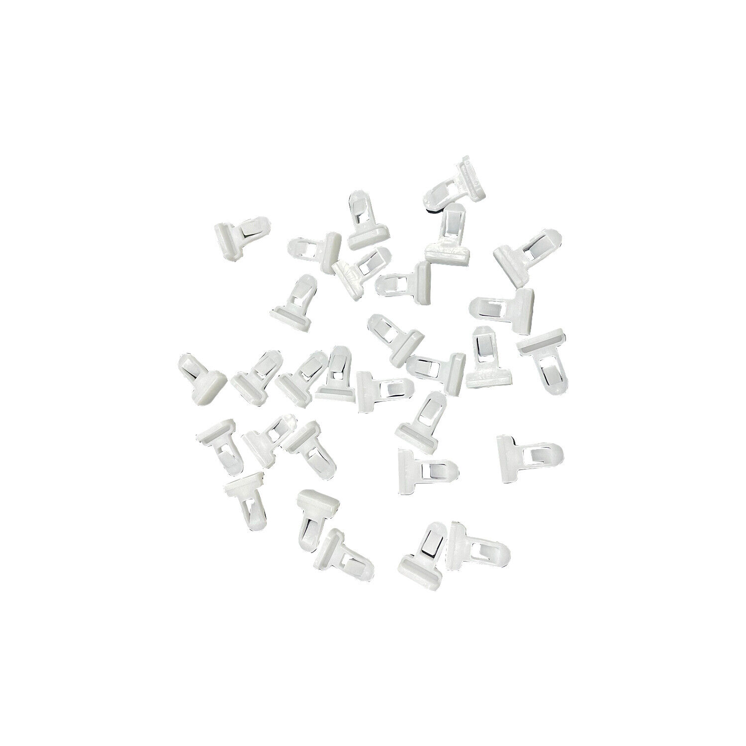 Toyota 75392-35220 Front & Rear Spoiler Moulding Clips Bumper Retainer ...