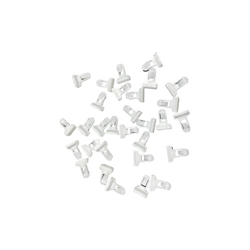 Toyota 75392-35220 Front & Rear Spoiler Moulding Clips Bumper Retainer ...