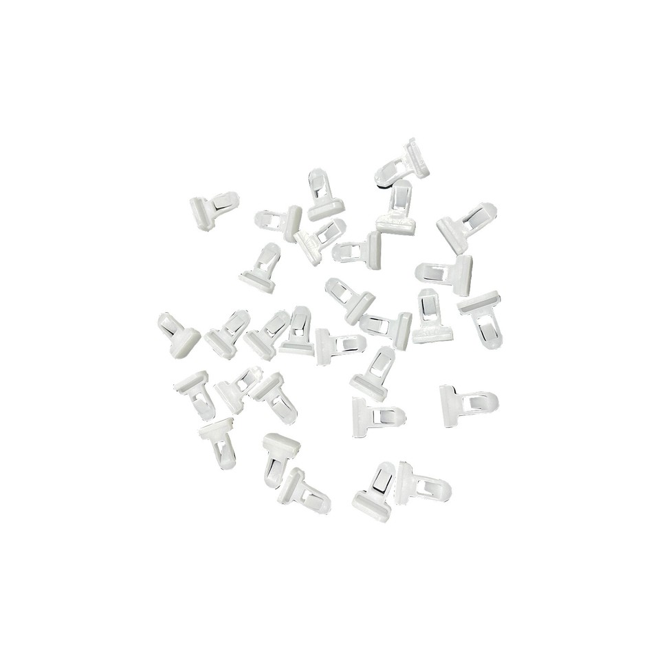 30Pcs Front & Rear Spoiler Moulding Clips Bumper Retainer for Toyota ...