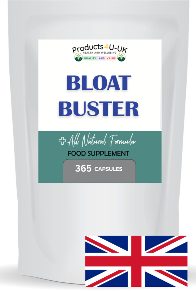 Digestion Gas Bloating IBS Bloated Stomach Relief Tablets Capsules for ...