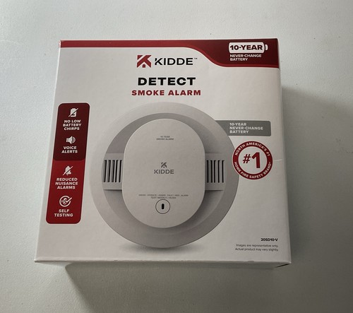 Kidde Detect Smoke Alarm Model 20SD10-V 10 Year battery - Sept 2024 | eBay