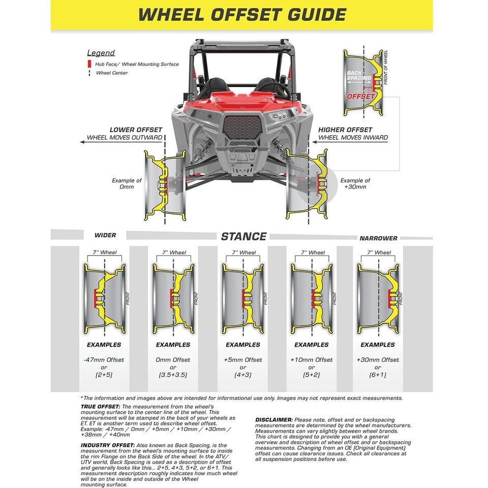 Quadboss Black Steely Wheels - RT-FC0173127110BLD | eBay