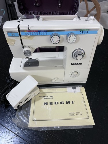 Necchi Royal Series 535FA Sewing Machine | eBay