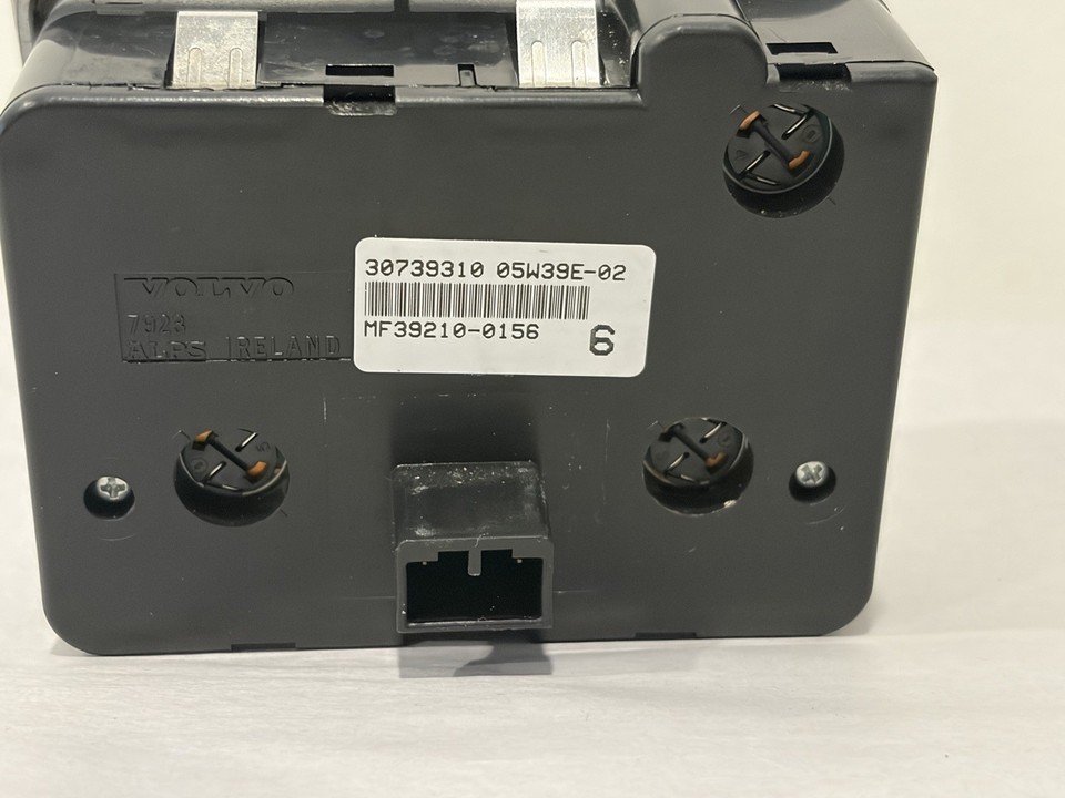 YC#17 99-09 Volvo S80 V70 S60 fog headlight control dimmer switch GREY ...