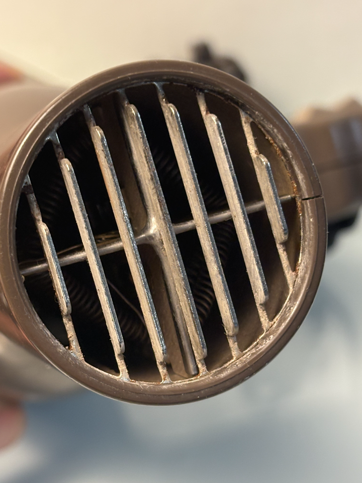 Vidal Sassoon Cold Shot 1500W VS539 Hair Dryer 3 Settings Hot Warm Cool ...