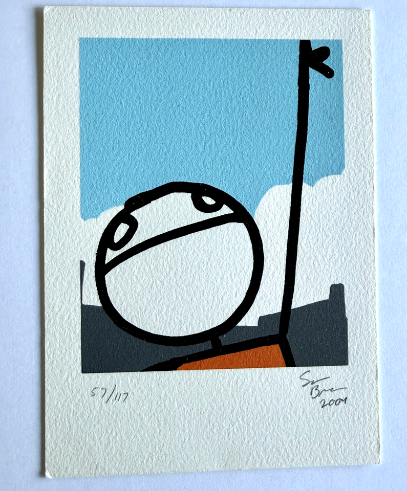 Sam Brown Explodingdog Art Prints Set of 4 Signed and Numbered | eBay