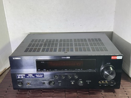 Yamaha RX-V765 Receiver - 7.2 Channel - No Remote- Tested & Works | eBay
