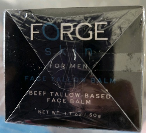 Forge Skin for Men Beef Tallow Face Balm--1.7 oz--New in factory sealed ...