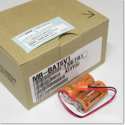 MR-BAT6V1 Mitsubishi Electric MR-BAT6V1 Servo Battery Made in 2021 DHL ...