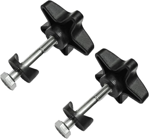2 Sets Rollator Walker Replacement Knobs, Drive Black | eBay