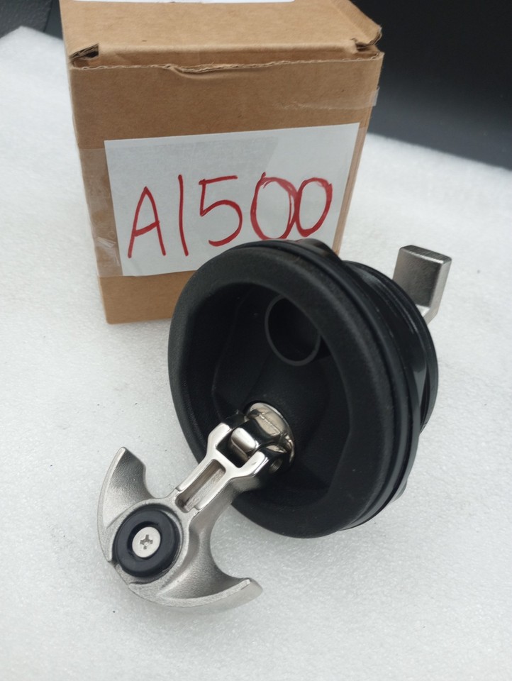 T Handle Boat Latch 2-1/2 Inch Nylon Boat Hatch Latches with Stainless ...