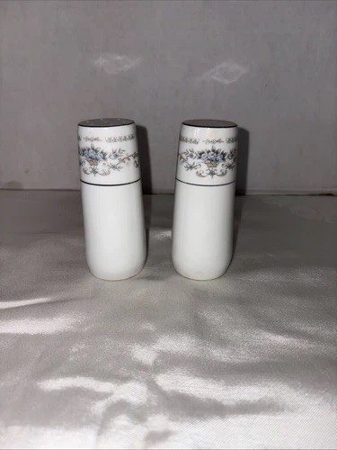 Sango Carousel Fine China Salt and Pepper Shakers Lovely | eBay