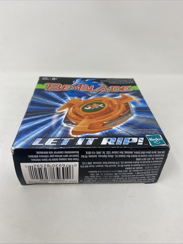 Beyblade HASBRO Bump King 16 RARE Plastic Gen 1st Series 2003 Open Box ...