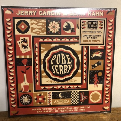 Jerry Garcia & John Kahn Pure Jerry RSD 2023 In Hand 2x LP Set SEALED ...