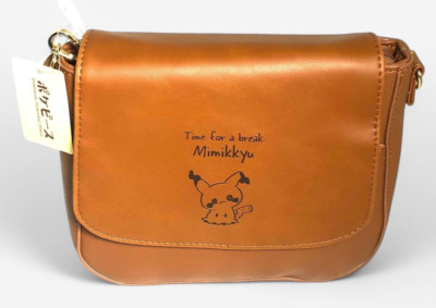 Pokemon Poke Piece Shoulder Bag Mimikyu Brown Japan New | eBay