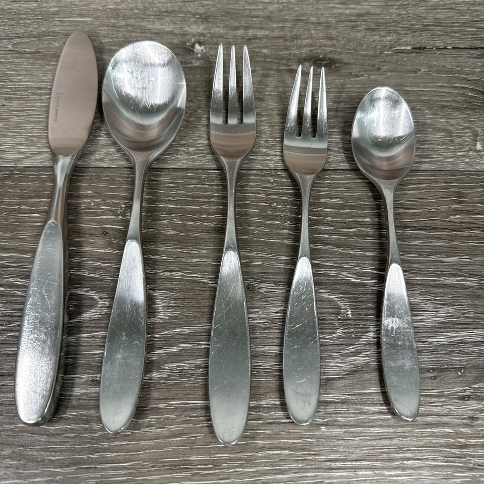 Lauffer Magnum Towle Japan 18/8 Stainless Flatware 5 Pieces~1 Place ...