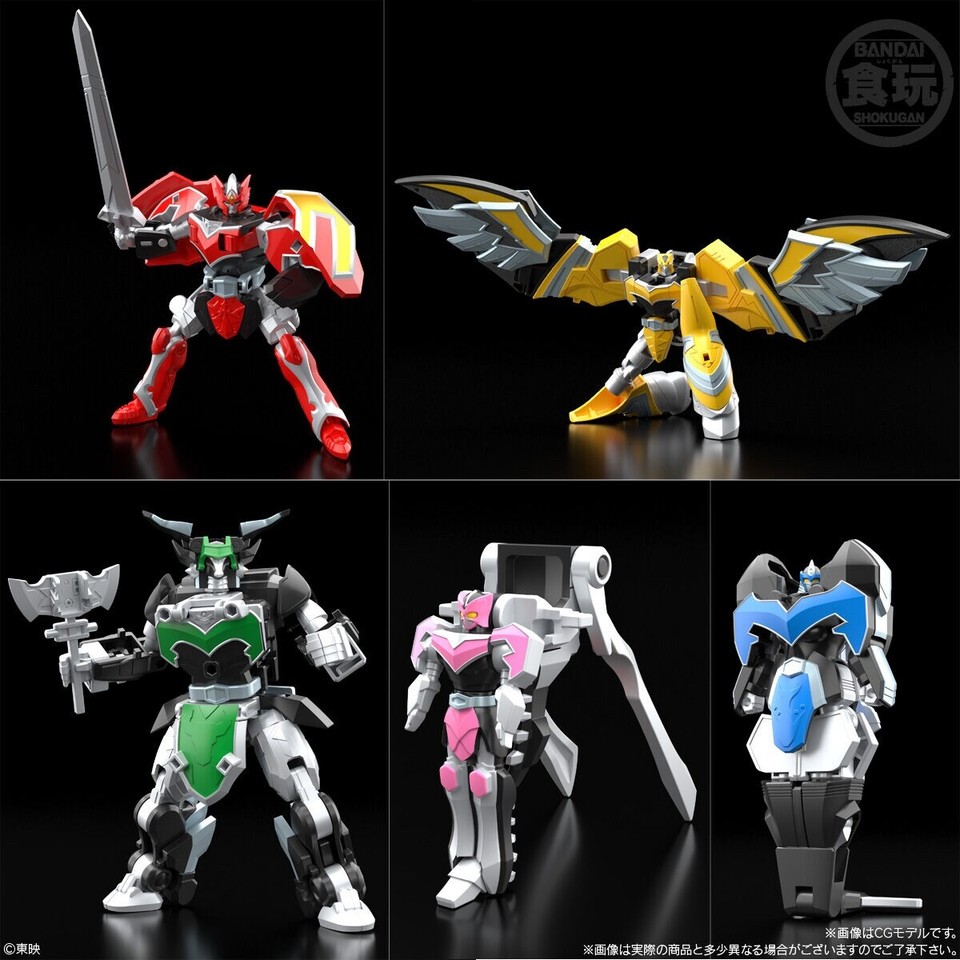 Bandai SMP Power Rangers Mystic Force Magiranger Titan Megazord ...