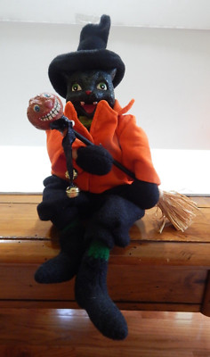 Primitives - Halloween Black Cat
