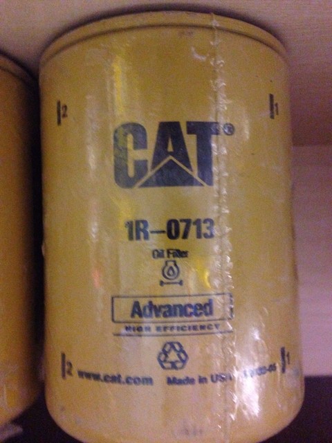 Genuine Caterpillar CAT Oil Filter 1r-0713 1R0713 Replacement Spare for ...