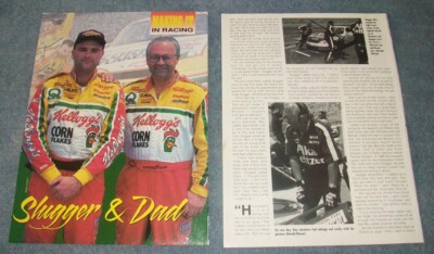 1997 Vintage Profile Article on NASCAR Crew Ray & Slugger Labbe ...