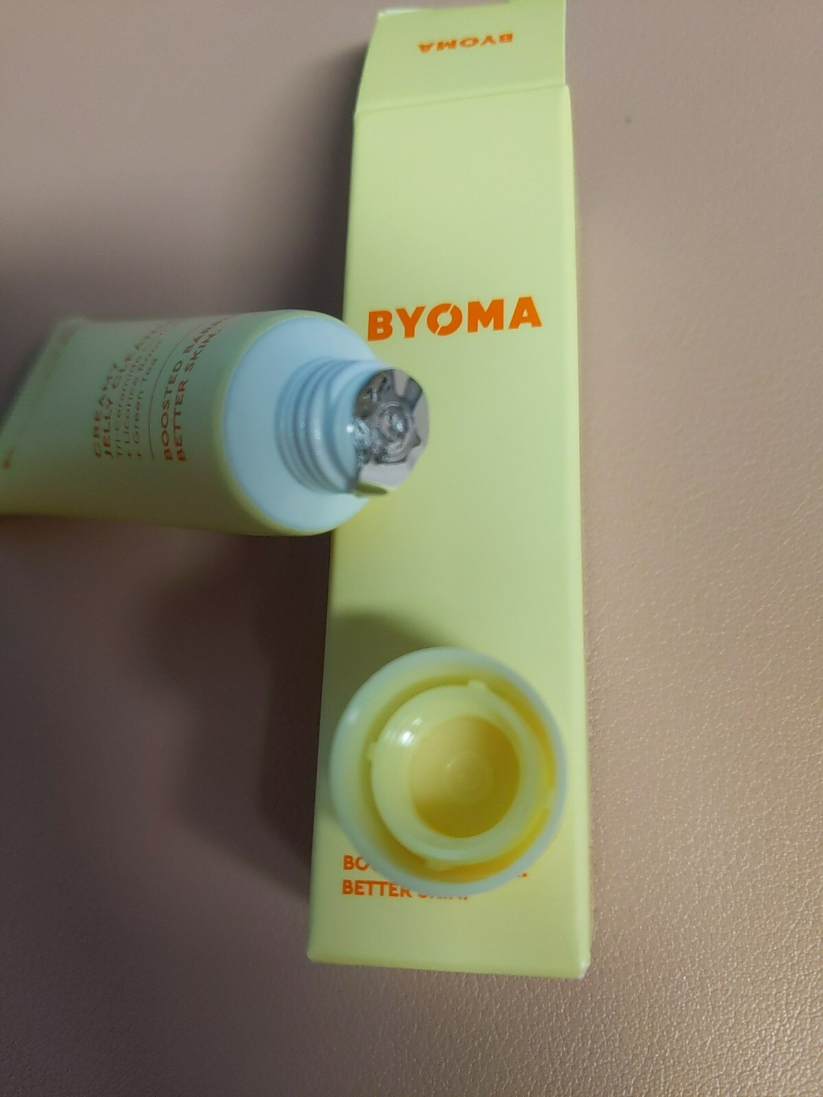 Byoma Creamy Jelly Cleanser Tri-Ceramide Complex MINI .33oz, 10ml NIB ...