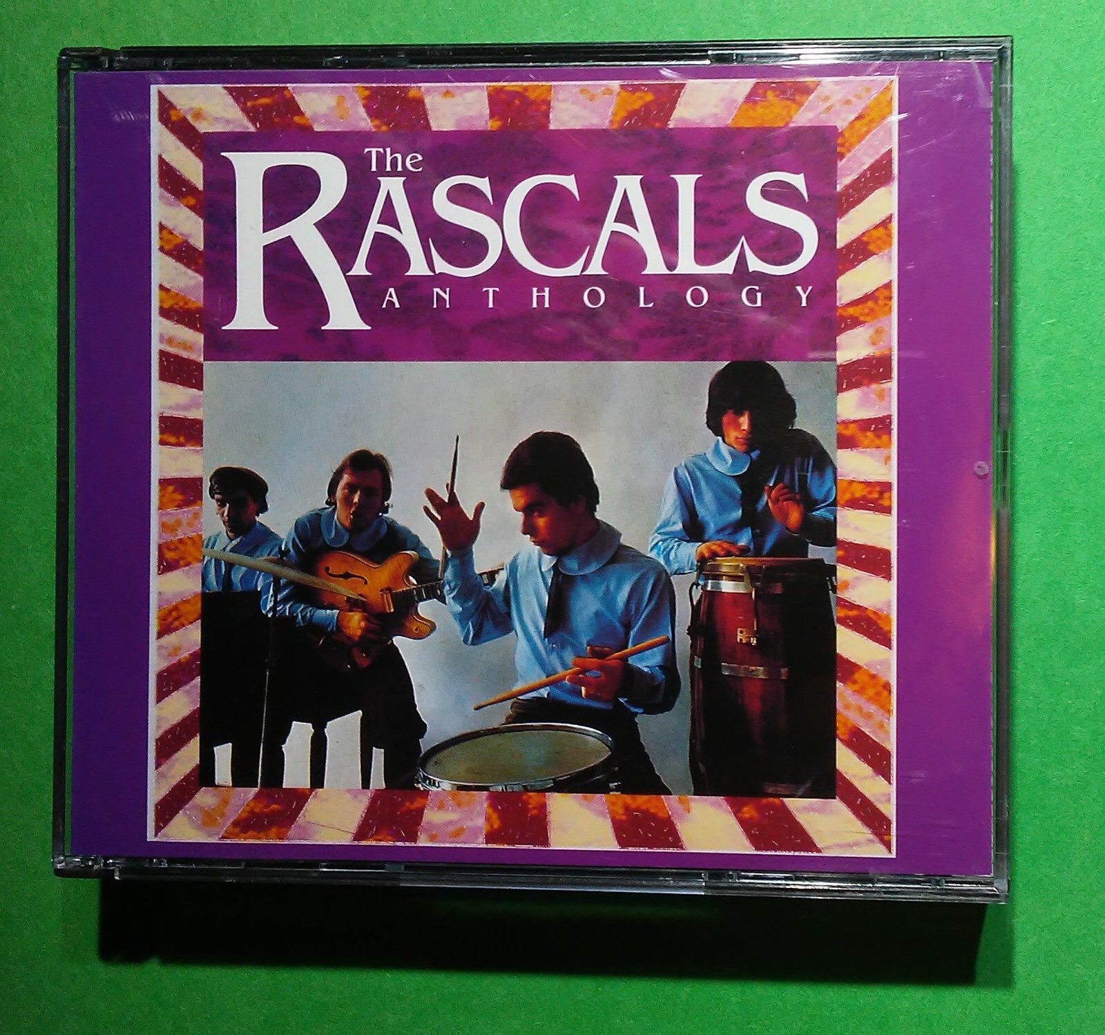 The Rascals Anthology (1965-1972) Double CD 1992 | eBay