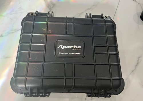 Apache 2800 Weatherproof Protective Rugged Hard Storage Case Black | eBay