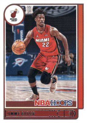 2021-22 Hoops #10 Jimmy Butler Card | eBay