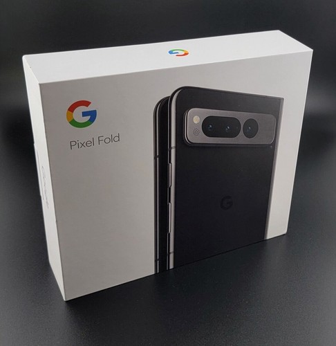 NEW! Google Pixel Fold Obsidian - 256GB (Factory Unlocked for All ...