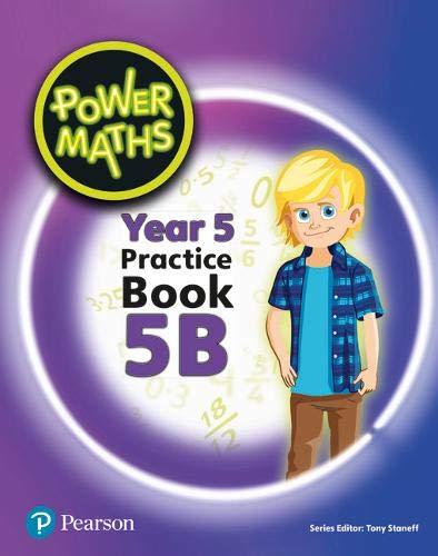 Power Maths Year 5 Pupil Practice Book 5b Pearson Education Limited ...