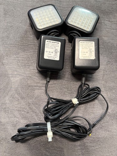 Sima SL-20LX Ultra Bright Video Light LED w/AC/Charger, Sold as a pair ...