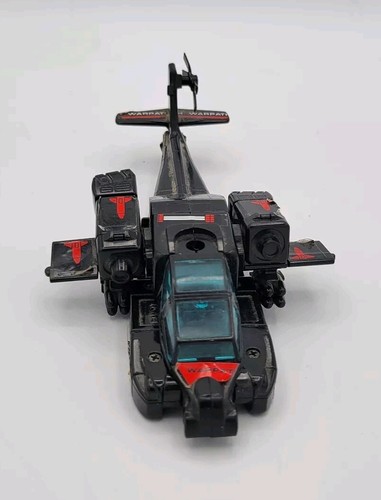 Vintage 1985 Super Gobots Warpath Apache Helicopter Transformer | eBay