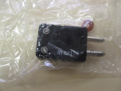 Marlin 1055J New Black Thermocouple Connector for use 2-pole | eBay