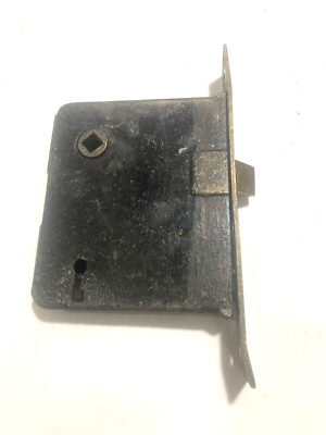 Vintage Antique Mortise Lock Door Hardware Salvage Deadbolt lockset | eBay