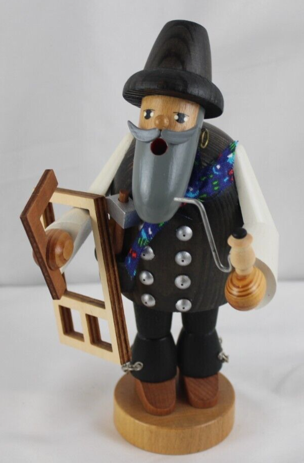 German Erzgebirgische Smoker Draftsman Original Sticker Erzgebirge ...