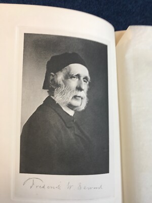 Frederick Seward 1916 REMINISCENCES OF A WAR TIME STATESMAN & DIPLOMAT ...