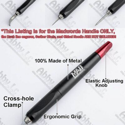 MultiFunction Model Handle for Madworks Chisel Hook Line Engraver ...