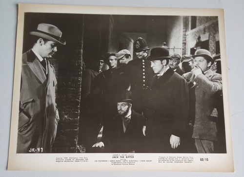 @Col Jack The Ripper ’60 LEE PATTERSON EWEN SOLON EDDIE BYRNE DENIS ...