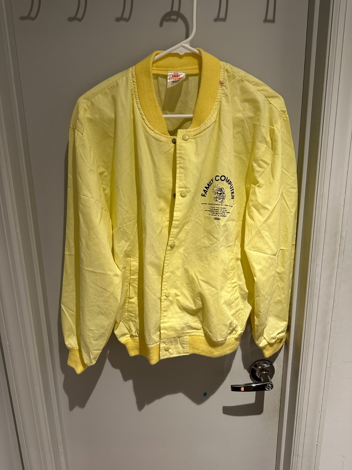 1980s Nintendo Family Computer Super Mario Japan Yell… - Gem