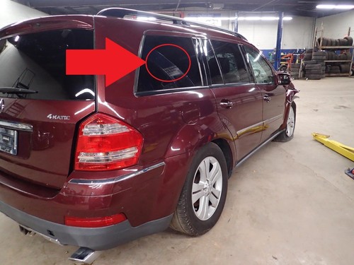 07 MERCEDES GL450: Right Quarter Window Glass, Privacy Tint | eBay