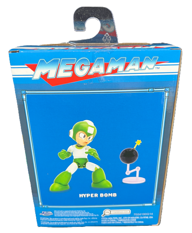 Jada Toys Mega Man 1:12 Scale Wave 2 HYPER BOMB MAN Action Figure 2024 ...