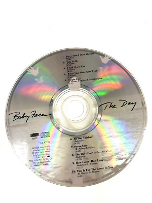 The Day by Babyface (CD, Oct-1996, Epic) 74646729328| eBay