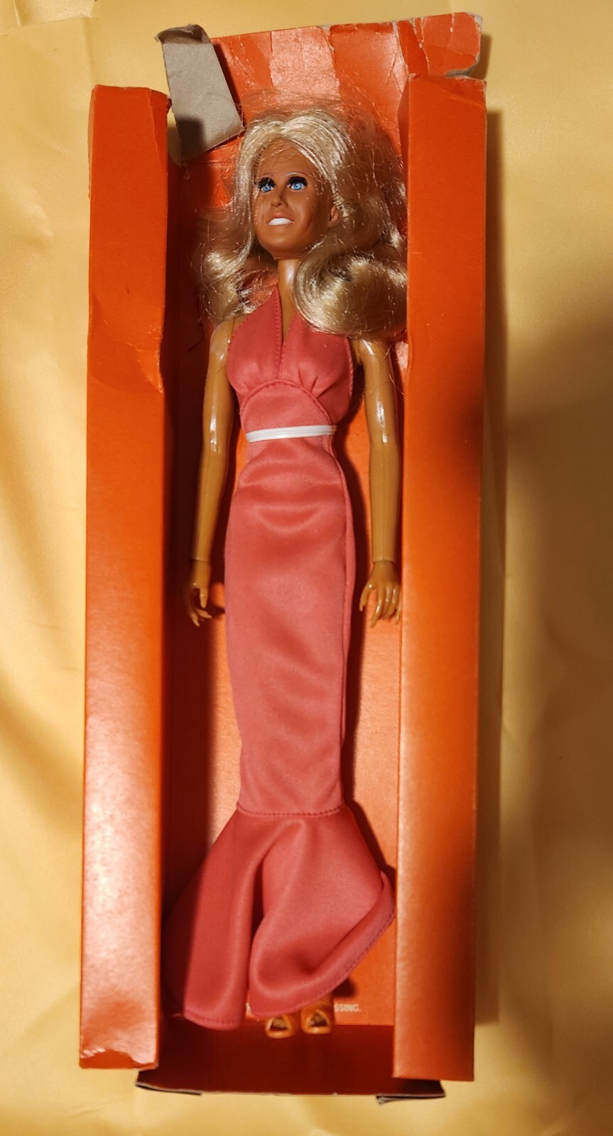 Suzanne Somers Chrissy Three's Company Series Doll Barbie w/ Box 1978 ...