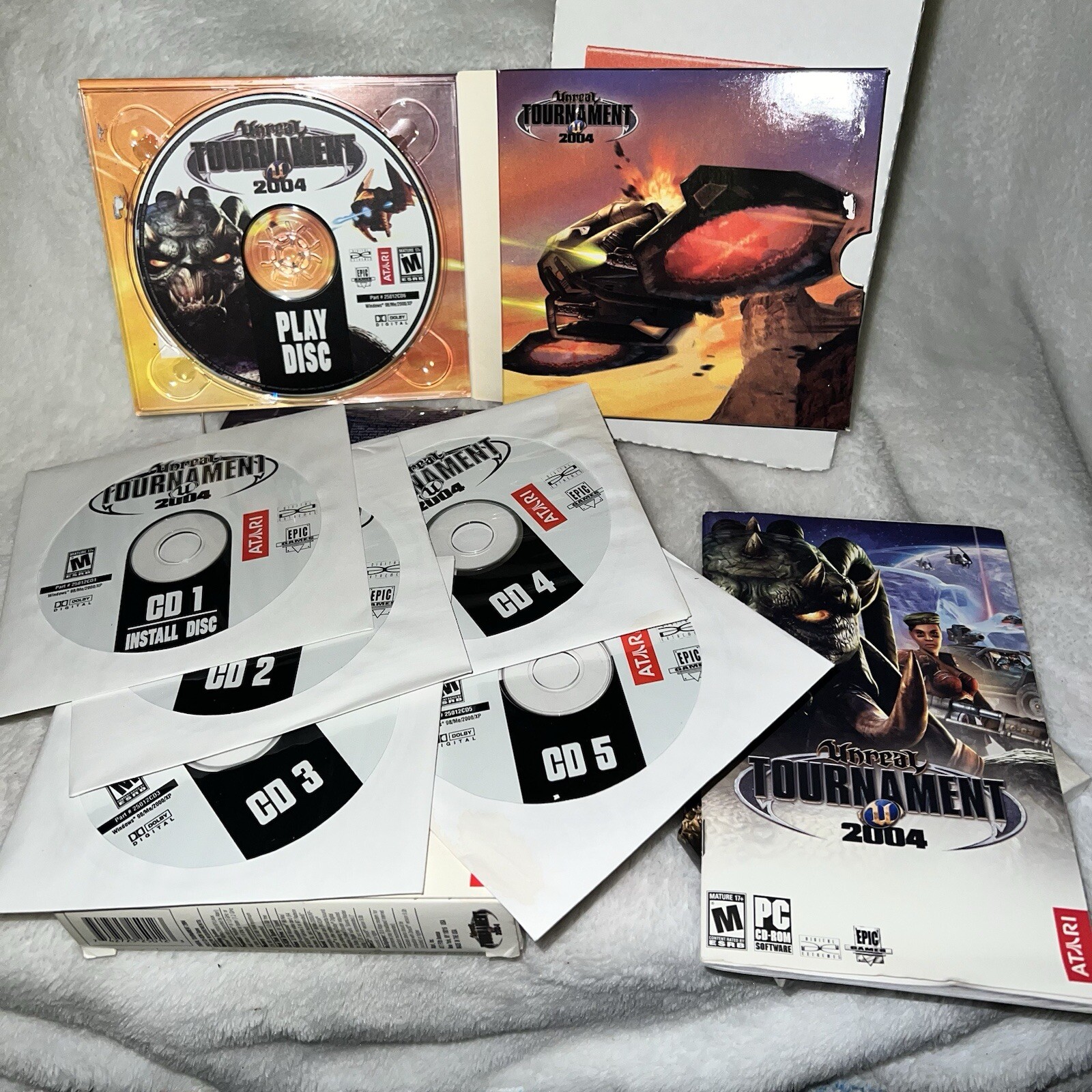 Unreal Tournament 2004 (PC Games, 2004) for sale online | eBay