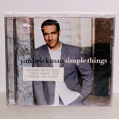 New & Factory Sealed (shrink wrapped) Simple Things by Jim Brickman CD ...