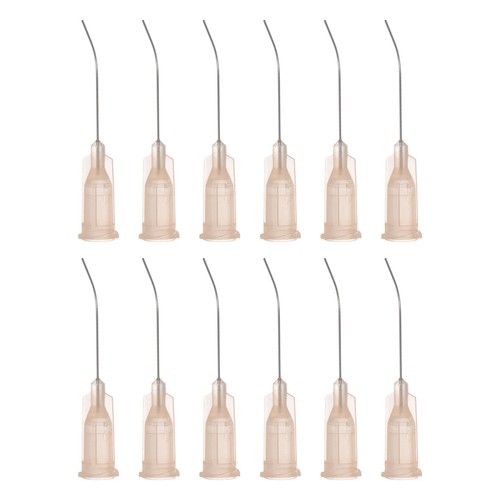 12pcs Blunt Tip Dispensing Needles 26G 1" Bent Needle with Luer Light ...