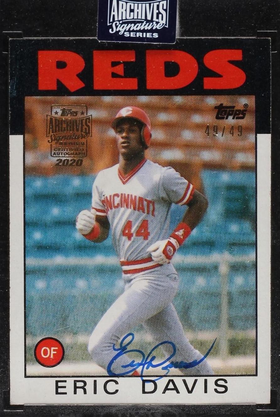 2020 Topps Archives Signature Series - Retired Player Edition Buybacks ...