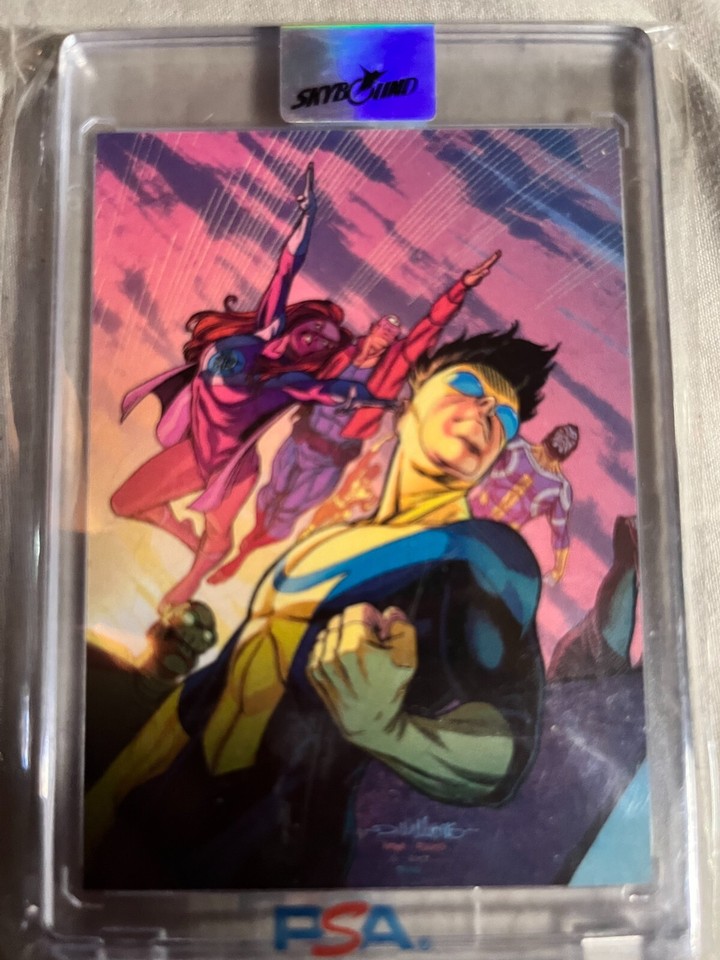 INVINCIBLE TRADING CARDS SLABZ SKYBOUND/YESTURDAY Image Comics | eBay