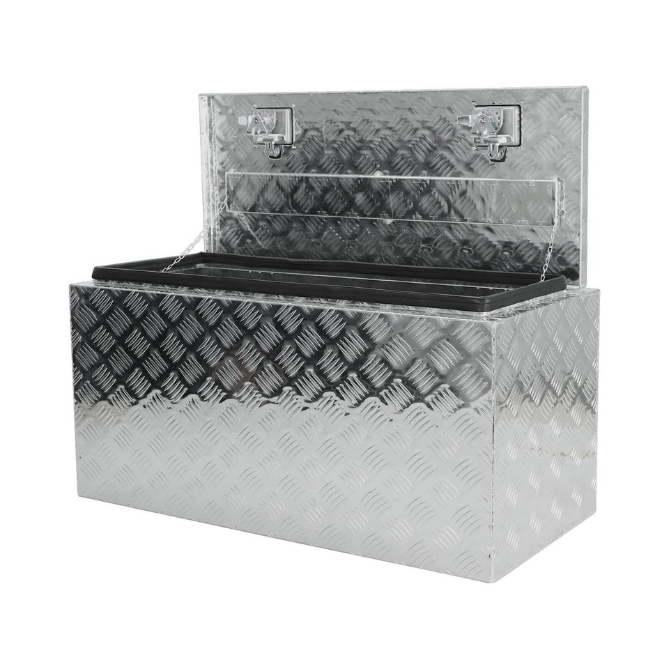 36" X 17" X 18" Tool Box Storage Heavy Duty For Truck Pickup Camper w ...