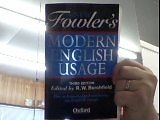 The New Fowler\s Modern English Usage, R. Burchfield, Used; Very Good ...